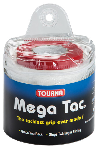 Tourna Mega Tac XL Overgrip 30 Pack - Racquet Depot UK