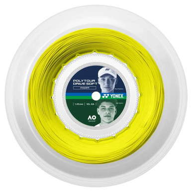 Yonex Poly Tour Drive Soft 16L 1.25mm 200M Reel - Apollo Leisure