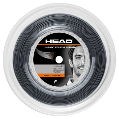 HEAD Hawk Touch Rough 17 1.25mm 200M Reel - W & D Strings