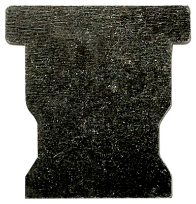 Deluxe Diamond Dusted T Shim Plate - Racquet Depot UK