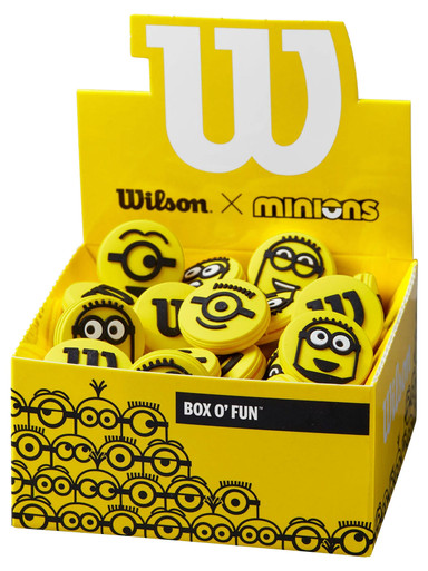 Wilson Minions String Dampener 50 Pack - Apollo Leisure