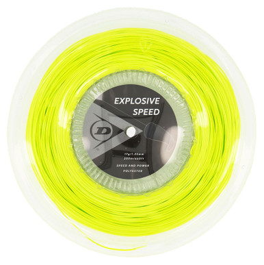 Dunlop Explosive Speed 16L 1.25mm 200M Reel - Apollo Leisure