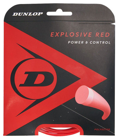 Dunlop Explosive Red 16L 1.25mm Set - Apollo Leisure
