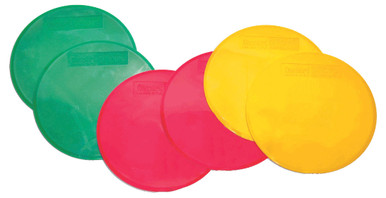 OnCourt OffCourt Court Marking Spots 6 Pack - Apollo Leisure