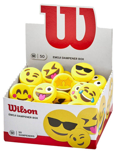 Wilson Emoji String Dampener 50 Pack - Apollo Leisure