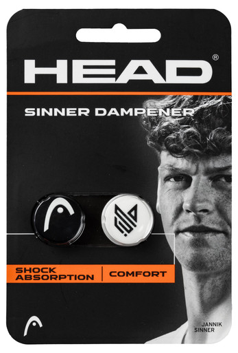 HEAD Sinner String Dampener 2 Pack - Racquet Depot UK