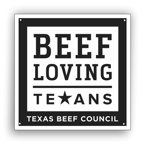 Beef Loving Texans Gate Sign