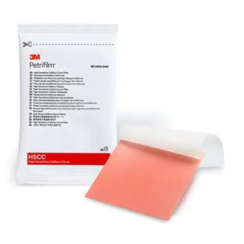 3M Petrifilm Rapid Aerobic Count Plates, case of 500 (20 packs of 25)