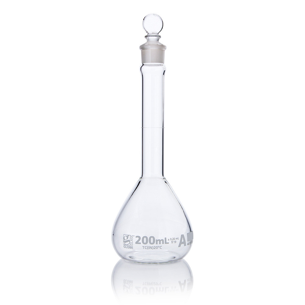 Tn Lab Volumetric Glass Flask 4-piece Set 50-100-250-500ml 1 TN Lab ...