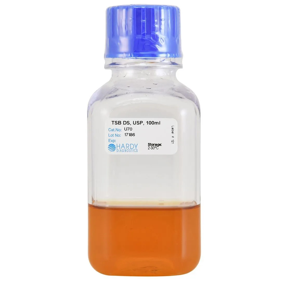 10-Pack of Hardy Diagnostics Tryptic Soy Broth (TSB), USP, Soybean ...