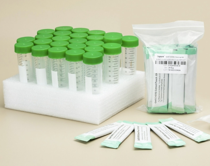 Sample Prep - Quechers kits - Maxi Scientific