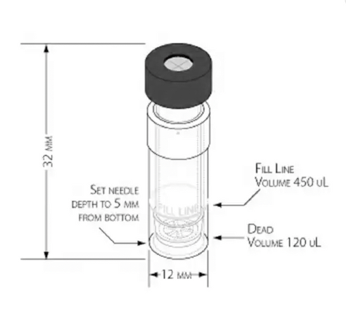 FilterMAX One-step Autosampler Filter Vials with Hydrophobic PTFE ...