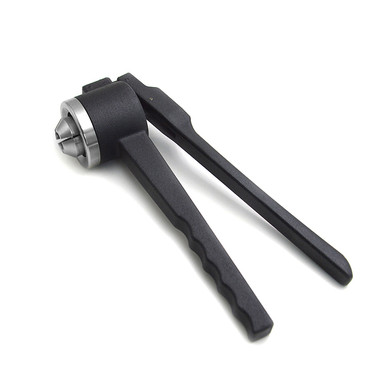 VialMAX Manual Vial Crimper, stainless steel, for 20mm aluminum vial caps
