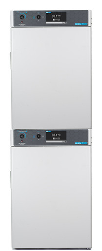 SHEL LAB LABORATORY INCUBATOR, DUAL-STACKED 12 CU FT (6 cuft per ...