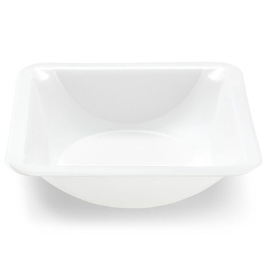 Weighing Boat, Plastic, Square with Round Bottom, Small Easy Pour Spout ...