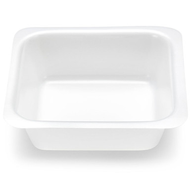 Weigh Boat, Square with Square Bottom, Antistatic, PS, White, 100mL ...