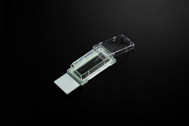 Nest Cell Culture Chamber Slides, 1 well w/glass slide, Clear, 9.40 cm2 ...