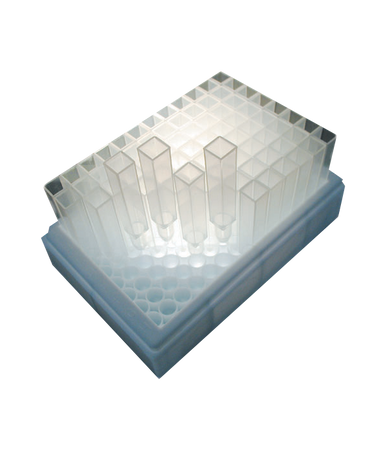 Labnet PLATE 2ml SQ WELL - PP- STERILE - Maxi Scientific