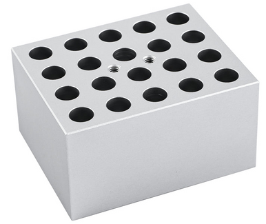 Single Block, Microtubes, 20 x 1.5ml, Φ11.1mm x 39.1mm - Dry Bath ...