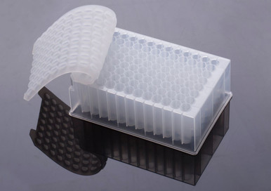 2.0 ml 96-Well Deep Well Plate, U-Bottom, Round Well, non-sterile, 5/pk ...