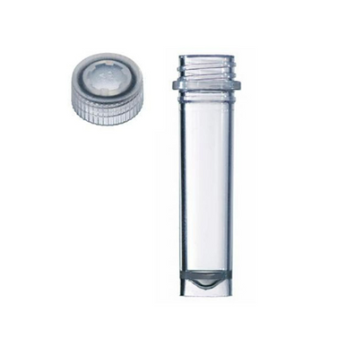 2.0mL Assembled Screw Tubes, skirted base, Graduated, writing area ...