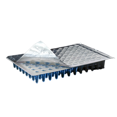 PCR Foil sheet, non-sterile, 100 sheets per pack