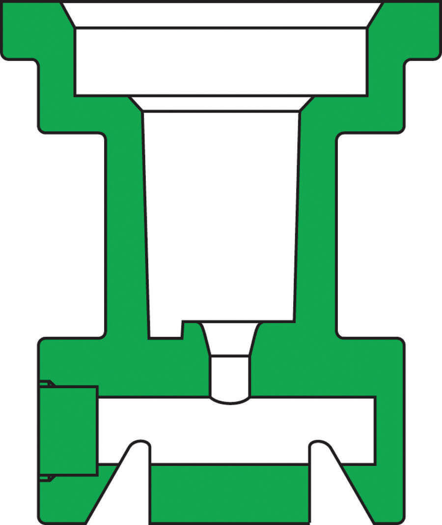 TeeJet TTJ60-110VP Turbo TwinJet Twin Flat Spray Tip Nozzles