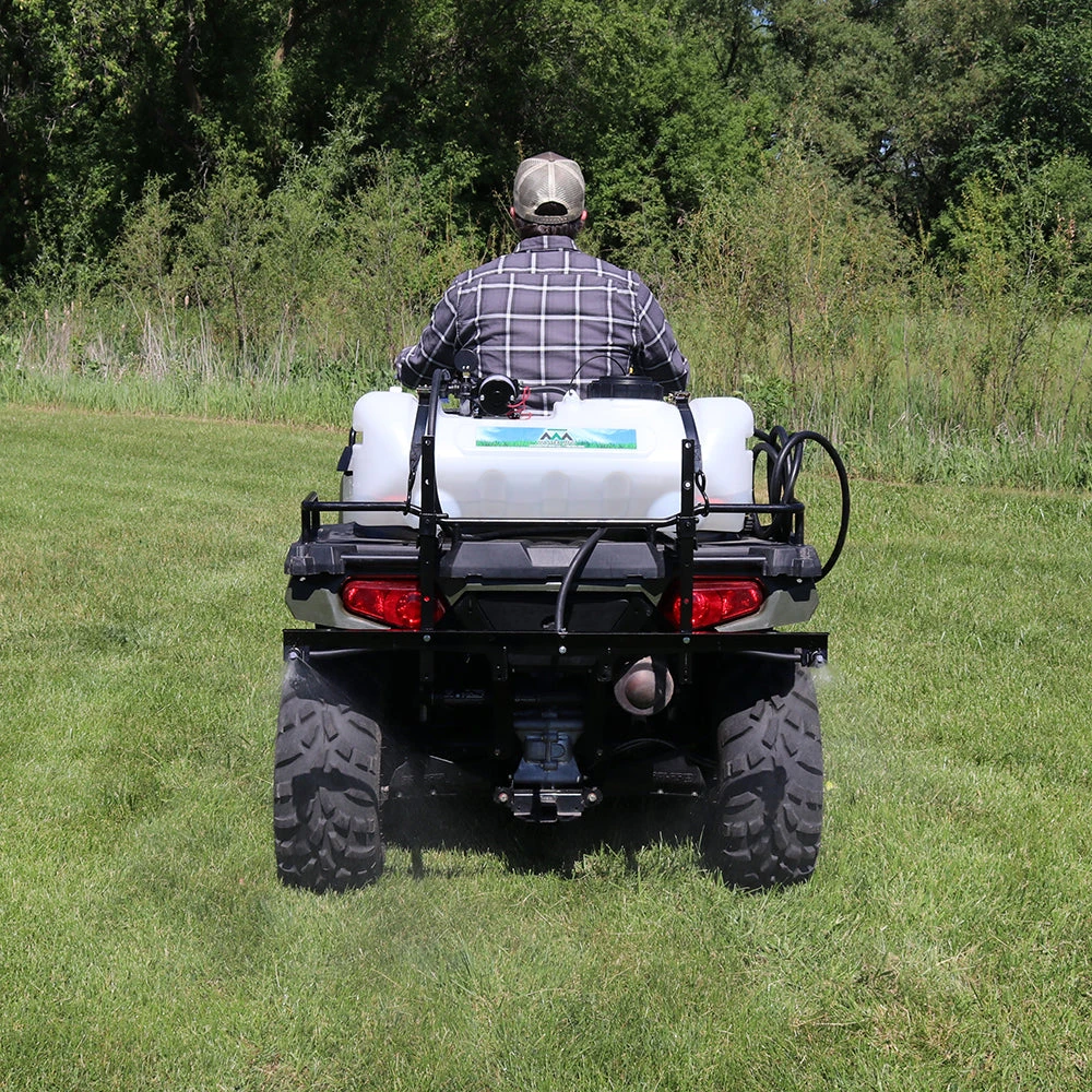 Master MFG 15 Gallon ATV Broadcast Sprayer, 7 Foot Swath, 2.2 GPM ...