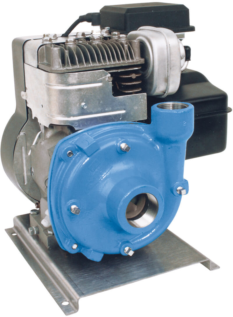 Gas Engine Pumps - All Types & Models