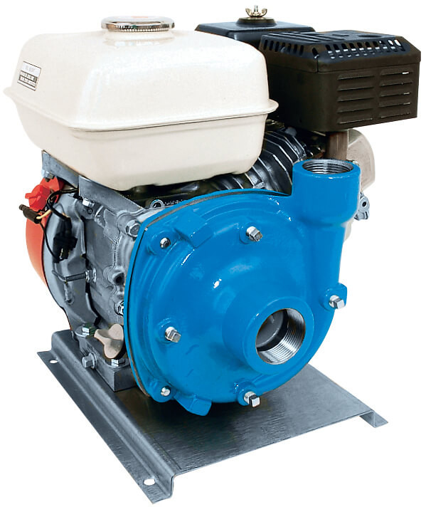 Gas Engine Pumps - All Types & Models