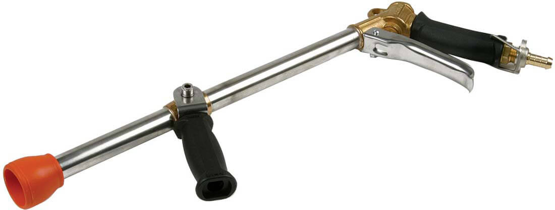 17" High Pressure Adjustable Spray Gun - 1/2" MPT | 3381-0010 Hypro