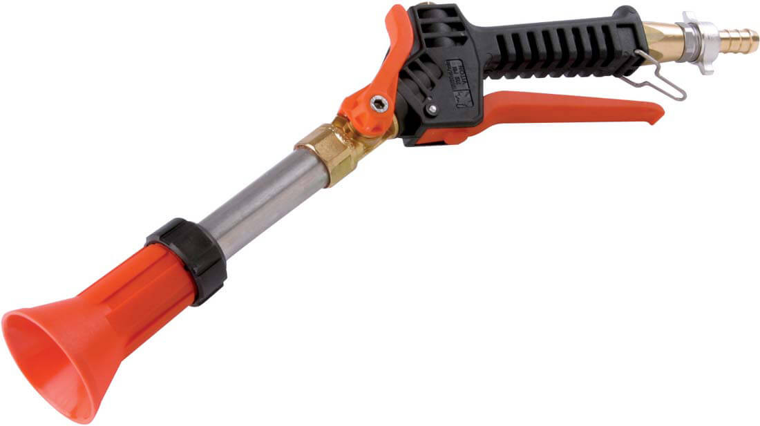 7" High Pressure Adjustable Spray Gun - 1/2" MPT | 3381-0013 Hypro