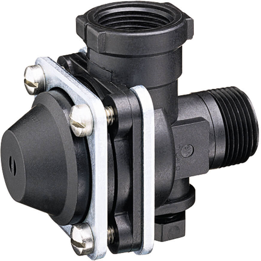 TeeJet 12328-1/2-NYB 1/2" FPT ChemSaver Diaphragm Check Valve