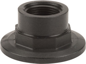 Banjo M200PLG100 2" Flange Plug With 1" Fpt