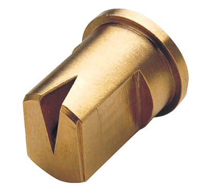 Brass Off Center Flat Fan Spray Tip Nozzle | 28OC Hypro