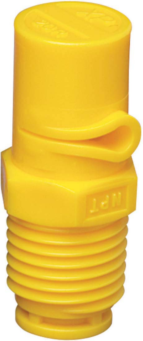 XP BoomJet Acetal Boomless Flat Spray Nozzle | 1/4XP20R-VP TeeJet