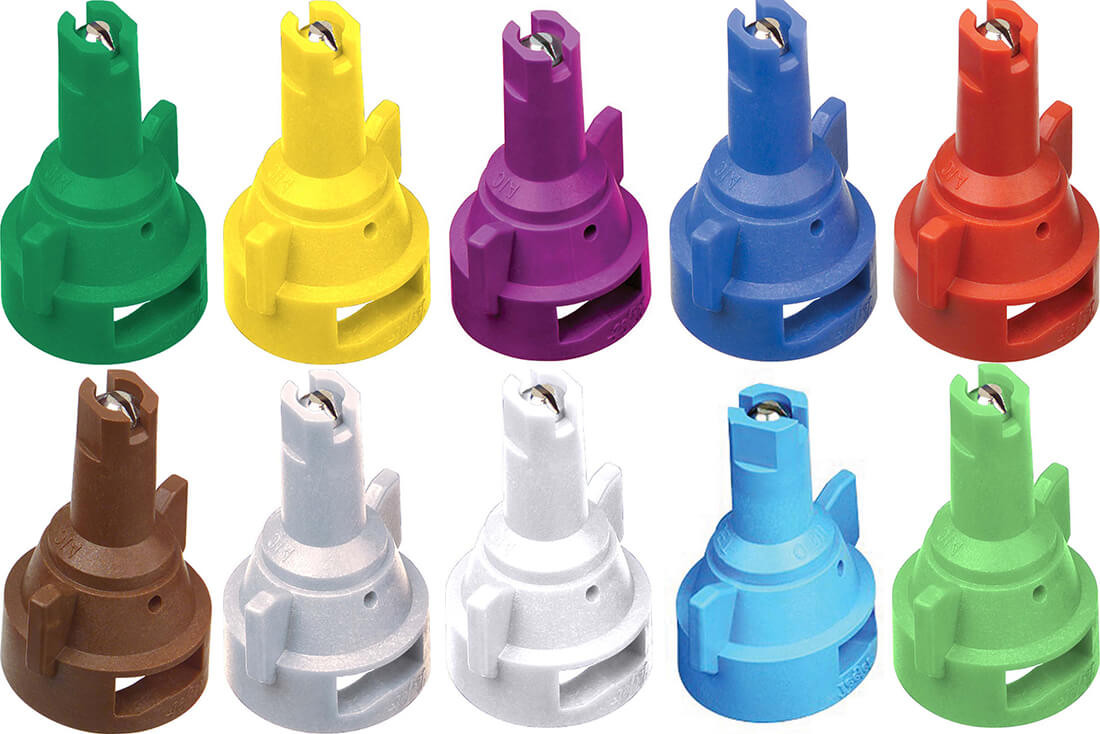 TeeJet AIC110-VS AIC Air Induction Flat Spray Tip Nozzles