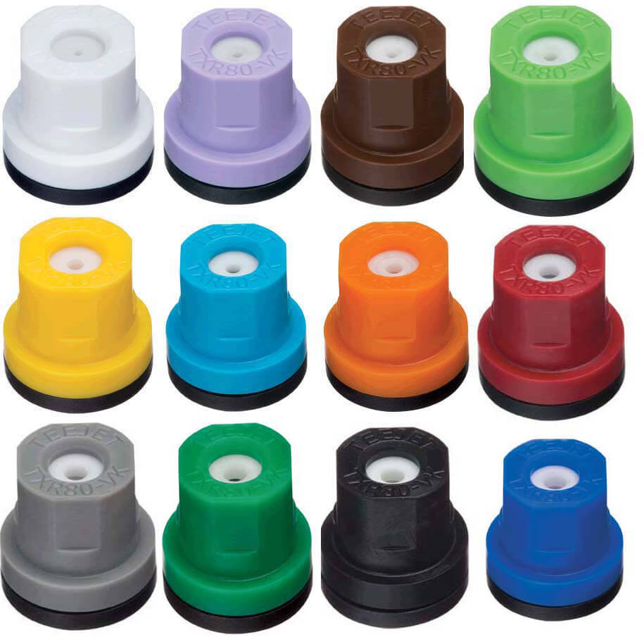 TeeJet TXR80VK TXR ConeJet Hollow Cone Spray Tip Nozzles
