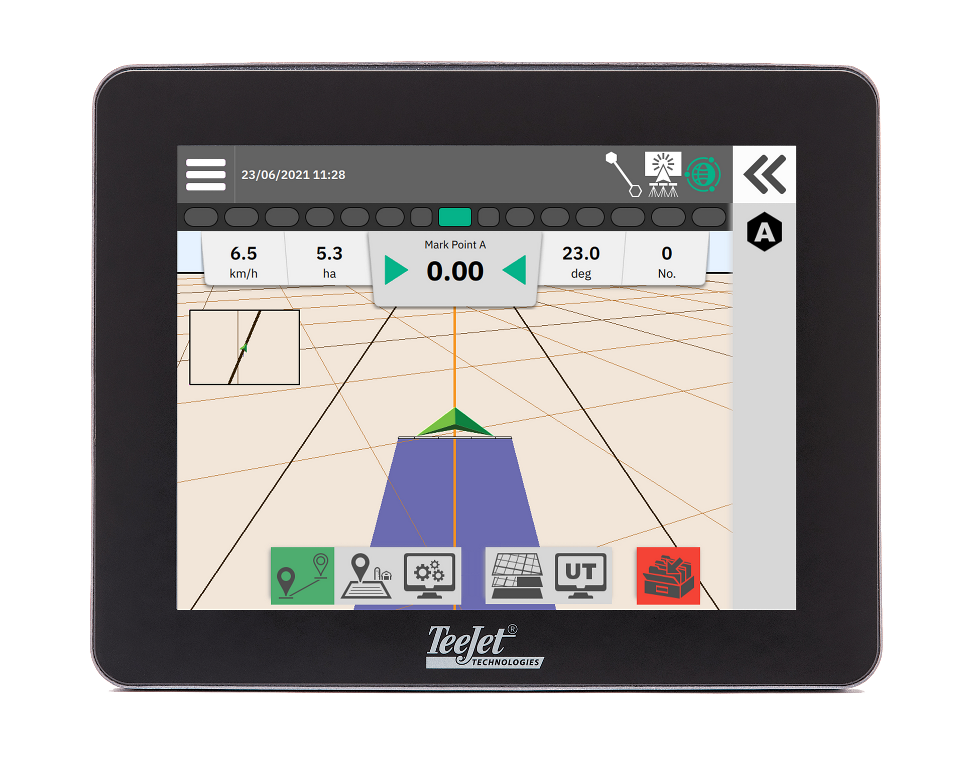 Matrix 908 TeeJet | Field Computer