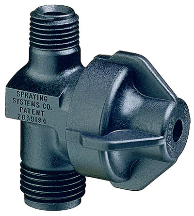 8360-NYB TeeJet | 1/4" FPT ChemSaver Diaphragm Check Valve