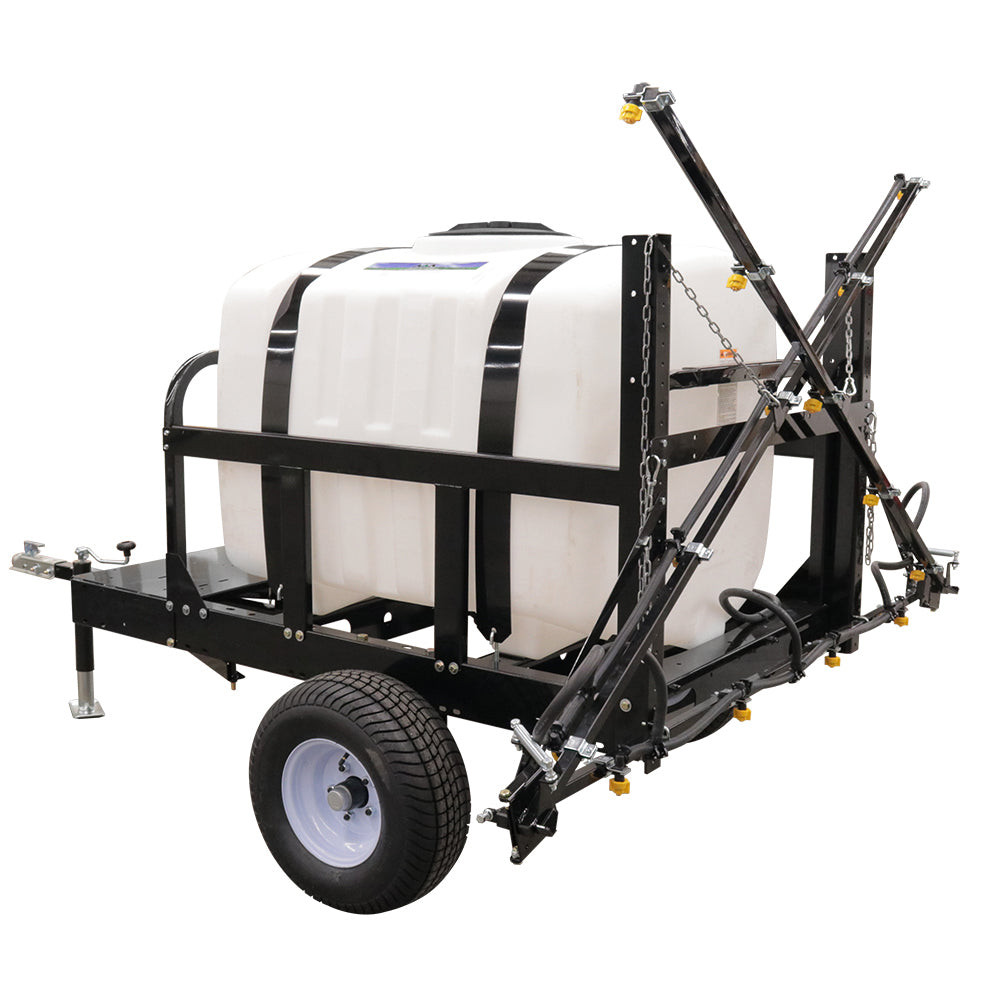 Master MFG 200 Gallon Premium Broadcast Pull Behind Sprayer, 23 Foot ...