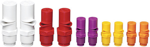 TeeJet 1/2XPR-VP XP BoomJet Boomless Flat Spray Nozzles