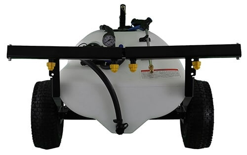 24 Gallon Lawn Trailer Broadcast Sprayer | Master SLO-41-024D-MM