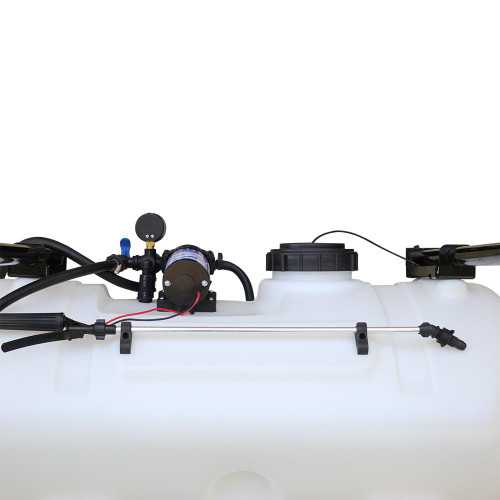 Master Grass Guardian 40 Gallon UTV Broadcast Sprayer - 2.2GPM, 10 ...