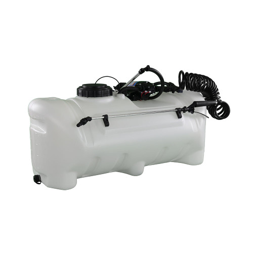 Master MFG 25 Gallon Economy ATV Broadcast Sprayer, 16 Foot Swath ...