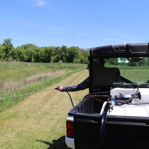 50 Gallon Deluxe UTV Broadcast Sprayer, 10 Foot Swath - Sprayer Supplies