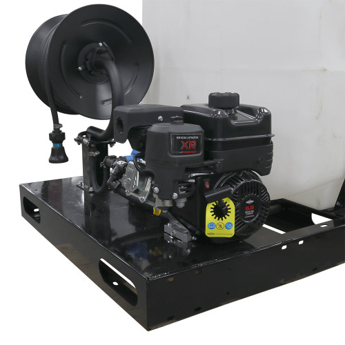 200 Gallon Heavy-Duty Fire Suppression Skid Sprayer - Sprayer Supplies