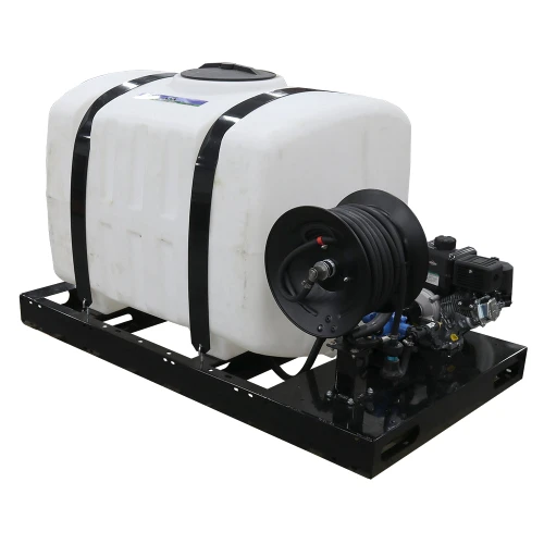 200 Gallon Heavy-Duty Fire Suppression Skid Sprayer - Sprayer Supplies