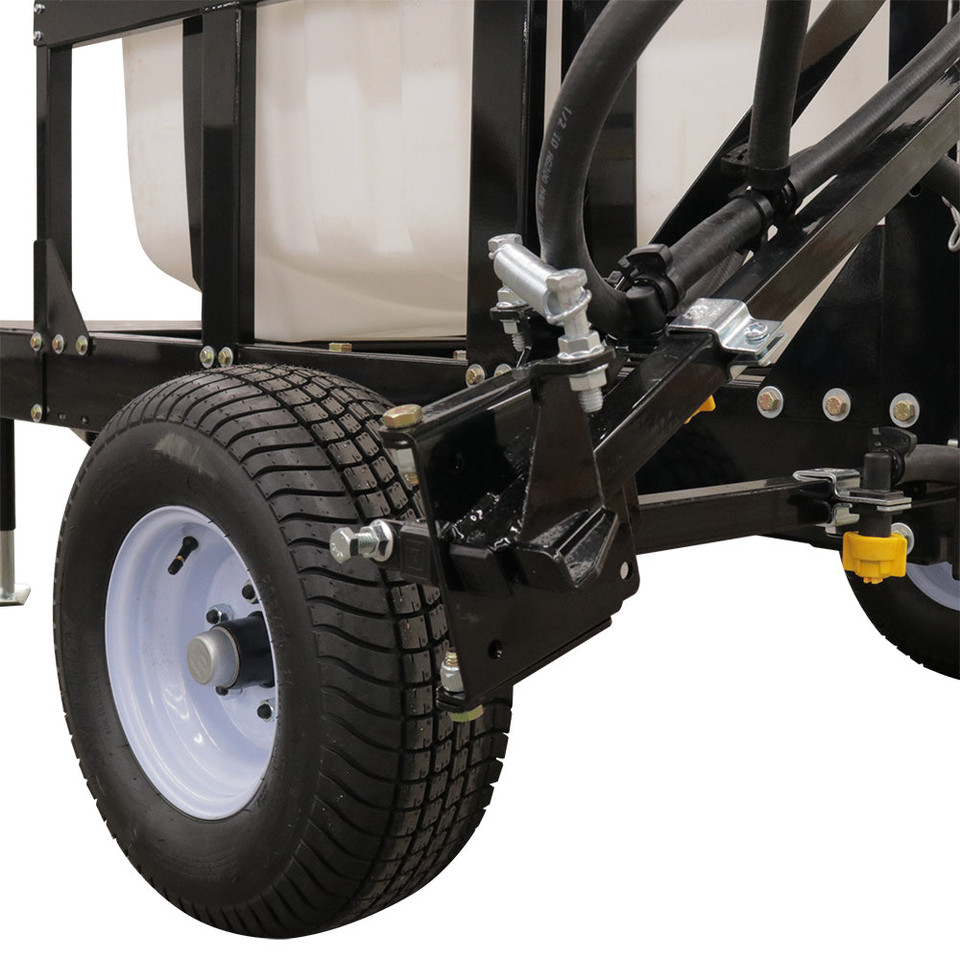 Master MFG 200 Gallon Premium Broadcast Pull Behind Sprayer, 23 Foot ...