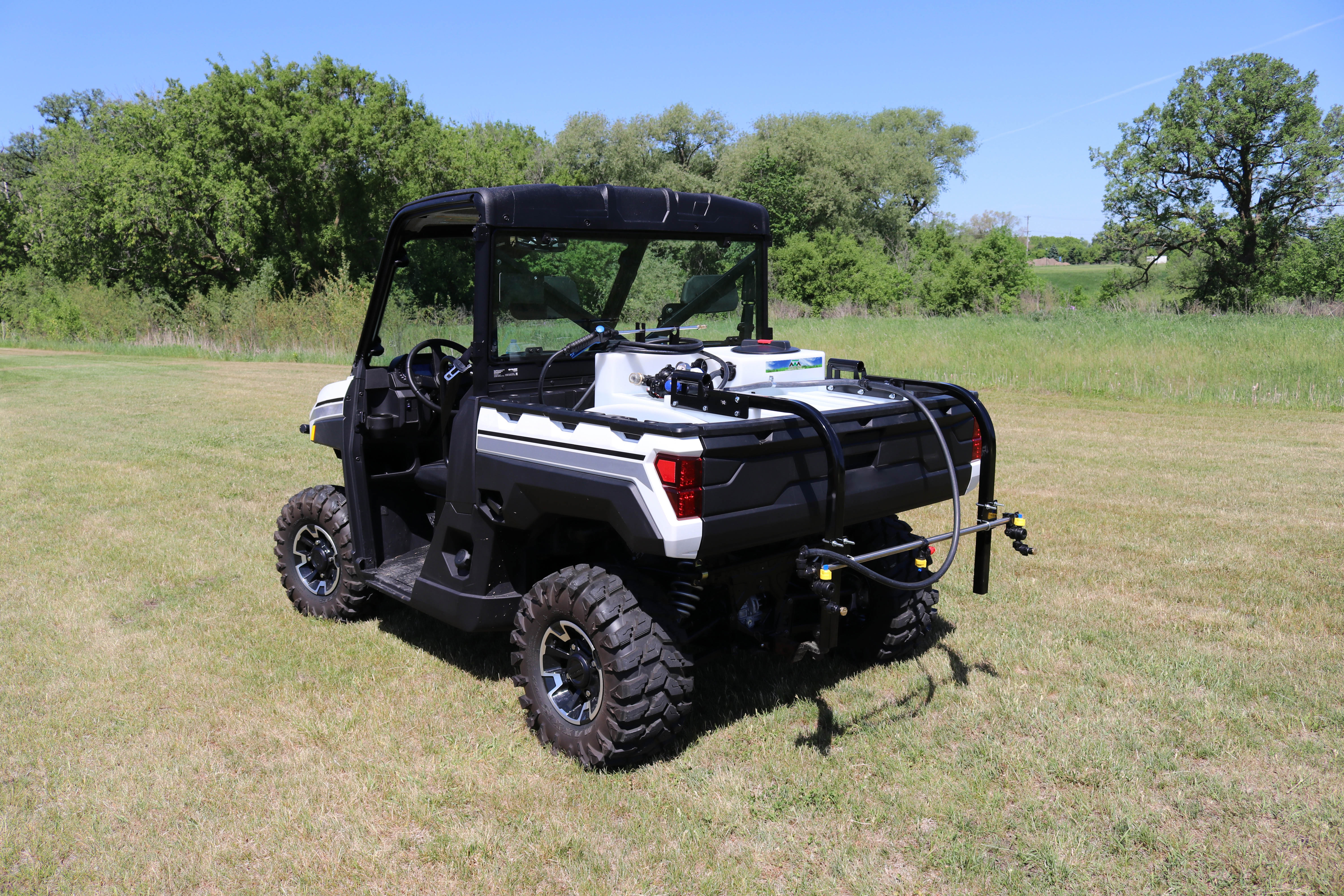 Weed Control for Fire Prevention: How UTV Sprayers Help Protect Dry ...